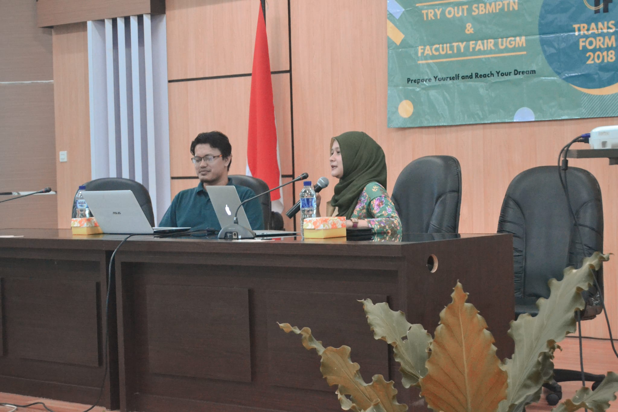 Program D3 Pariwisata Gelar Acara Transform Try Out Dan Faculty Fair ...