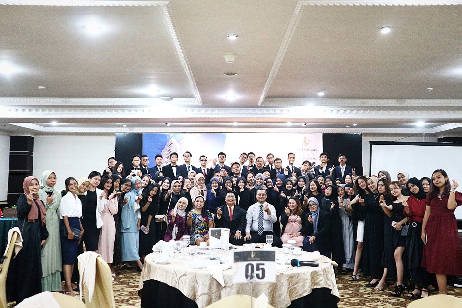 Table Manner untuk Angkatan 2020 dan 2021 Sukses Terselenggara – bpw.sv ...